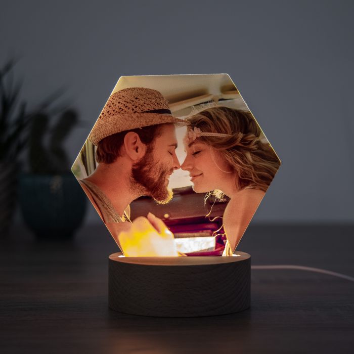 LED lamp met foto | snelle levering