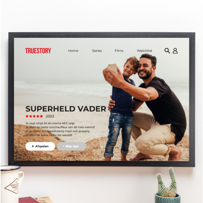 Netflix Gepersonaliseerde Film Poster - poster maken online | snelle ...