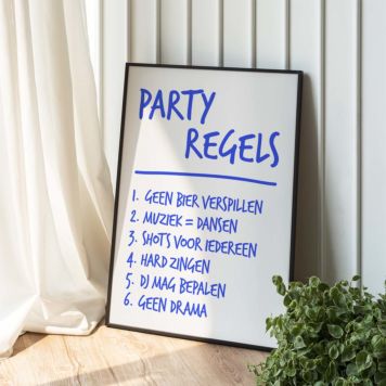 Digitale Illustratie van Foto Poster | snelle levering