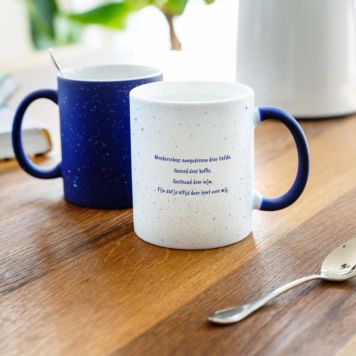 Mok met foto om Superhelden een gezicht te geven | snelle levering