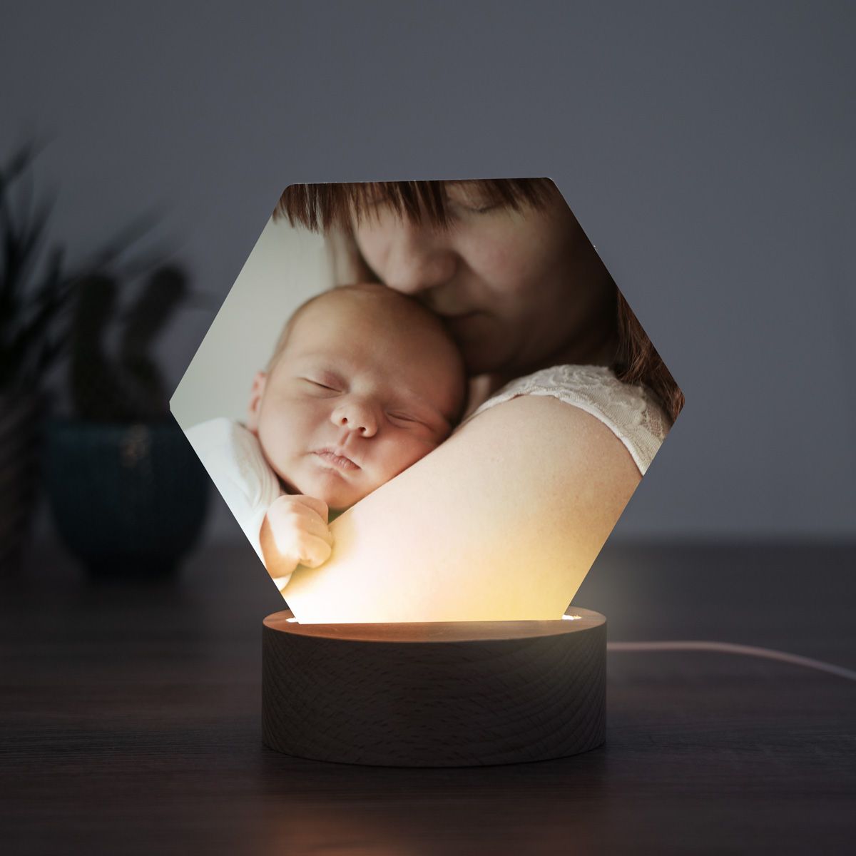 LED lamp met foto | snelle levering